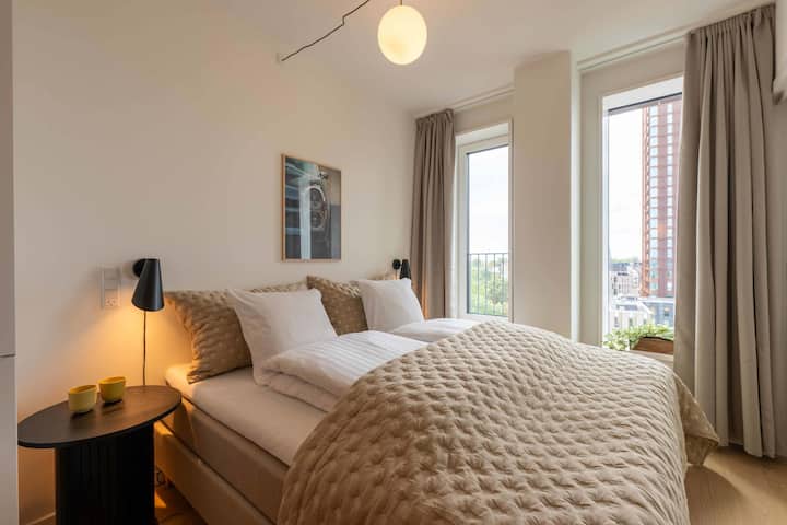 Modern Copenhagen Stay With Great Views - Copenhaguen