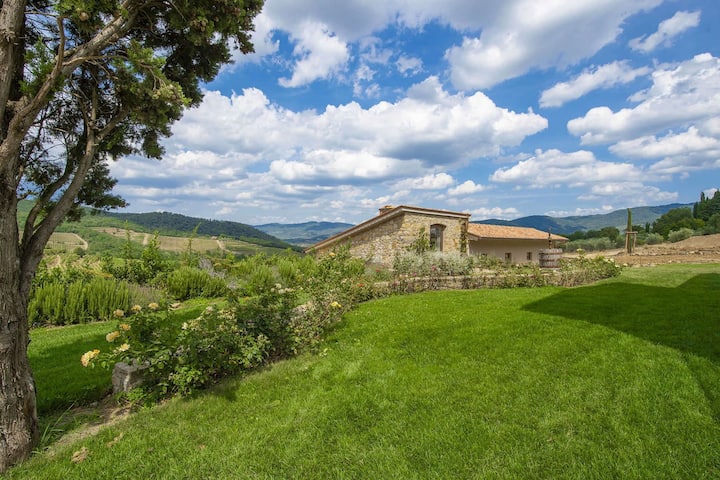 Villa Del Fattore With Pool - My Rental Homes - Radda in Chianti