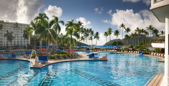 Oceanfront Retreat | 1 King Bed | Lihue, Kaua'i - Kauai, HI