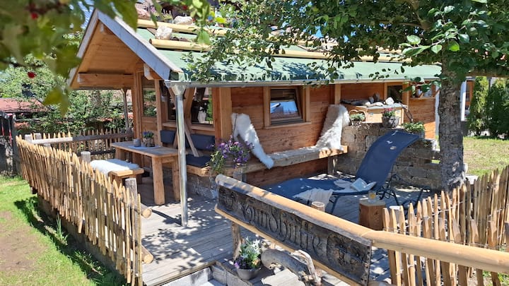 Chalet Gundhütte (Dorfchalet) - Nesselwang