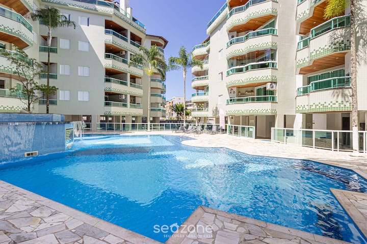 Apart W Barbecue Grill 180m From The Beach Cgb0035 - Ubatuba