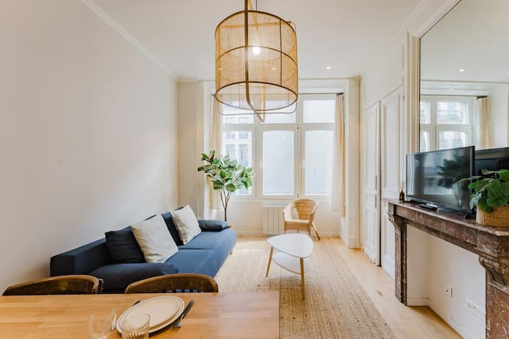 Appartement 1 Chambre Confortable Au Cœur De Lille - Lille