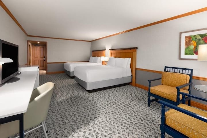 Semiahmoo | 2 Queen Beds | Direct Beach Access - 白石