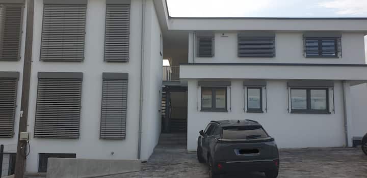 Gemütliche Ferienwohnung Mit Balkon - Losheim am See