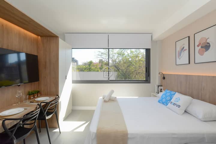 Premium Apt: Near Moinhos Park And Comfort - Porto Alegre