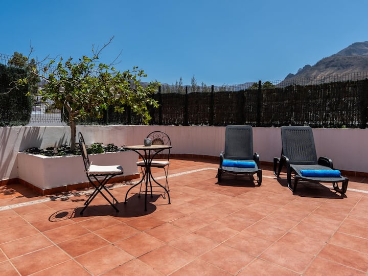 Vivelorural Los Tableros, Agaete: Great Terrace - Agaete