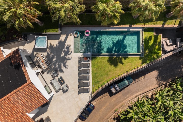 Villa De Jardin - Retraite De Luxe Avec Piscine Et - Funchal