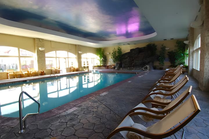 3 Bedroom Villa | Zermatt Utah | Group Getaway - Midway, UT