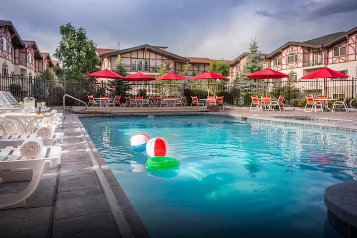Zermatt Utah | 2 Units | 2br Suites | Spa | Pools - Midway, UT