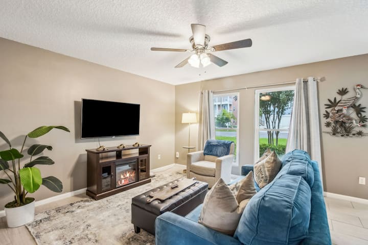 Amelia Island 2br Beach Getaway - フェルナンディーナ・ビーチ, FL