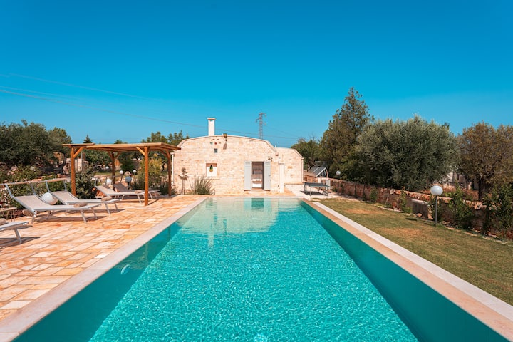 Trullo Quattro Venti-authentic Trullo With Pool - Locorotondo