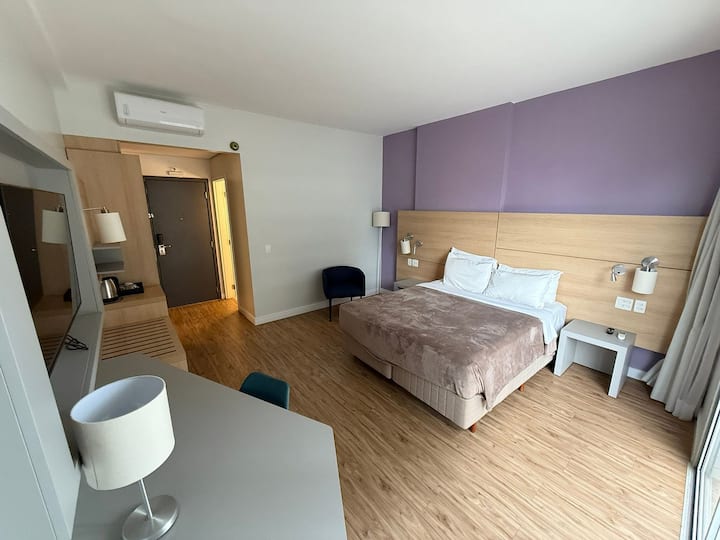 Stay Inn Santos Sua Acomodação Com Cara De Hotel - Santos, Brasil