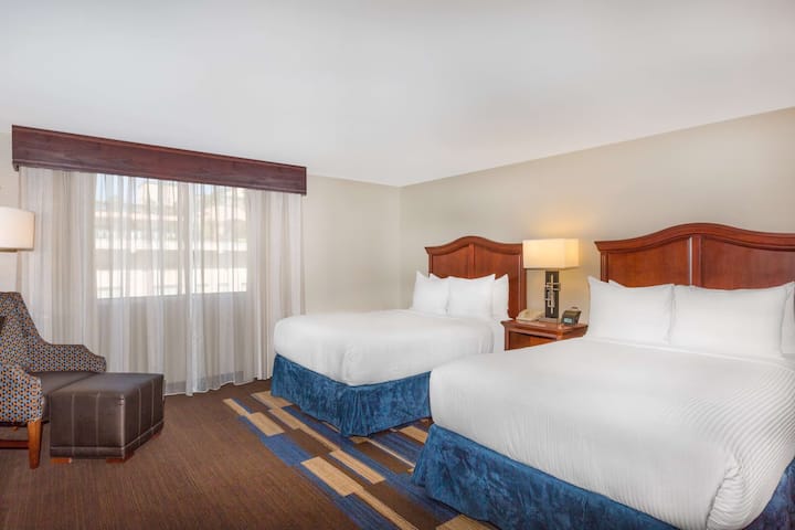 Wyndham | 2 Double Beds | Steps To Jackson Square - New Orleans, LA