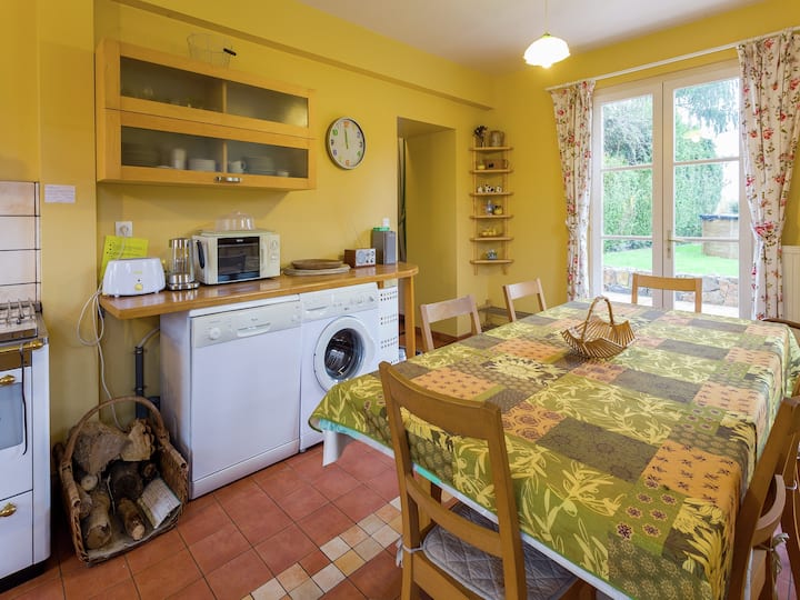 Maison à Diges Avec Jardin Et Vélo - Bourgogne-Franche-Comté