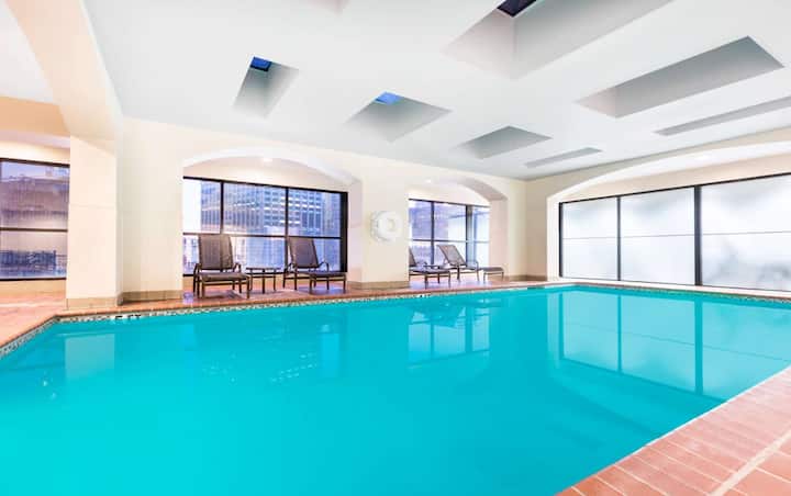2 Double Rooms | Indoor Pool | Wyndham French Qtr - New Orleans, LA