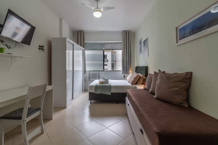 6 Minutes From Copacabana Beach | Nsc904b - Brazil