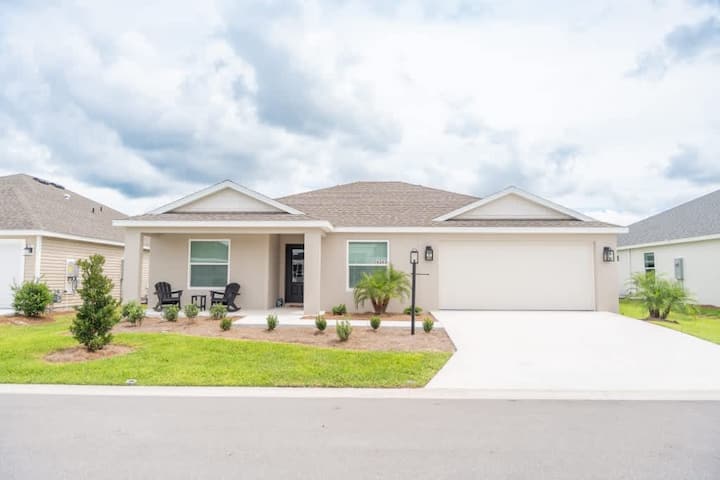 Brand New Designer Home!- 5 Minutes From East Port - Wildwood, FL