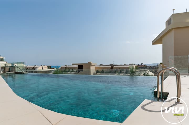 Valley | Sea View - Pool - Terrace - Fuengirola