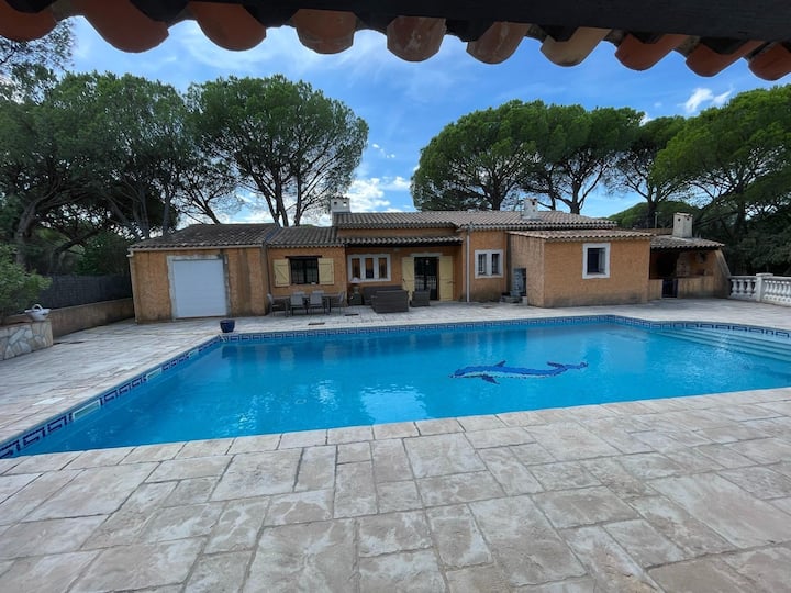 Villa à Vidauban Avec Piscine Et Bbq - Vidauban