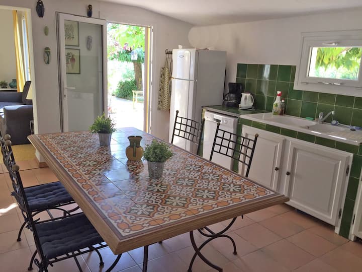 Maison à Villecroze Avec Piscine Et Jardin - Tourtour