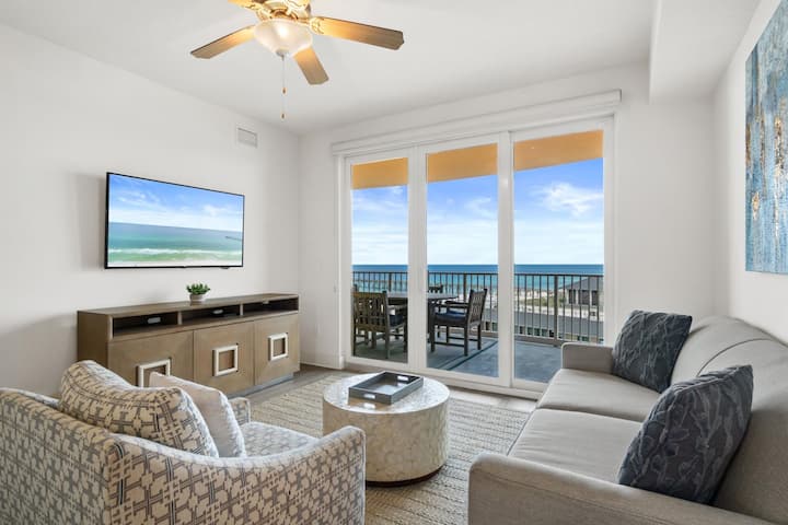 Calypso Resort 3-809 | Gulf Views | Huge Pool! - Panama