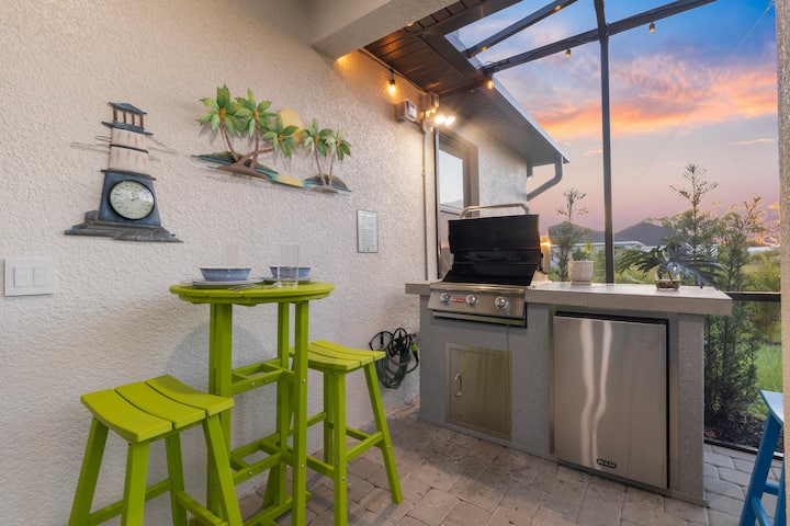 Beach, Sun, Grill, Golf, Fishing & Biking - リトル・ガスパリーラ島, FL