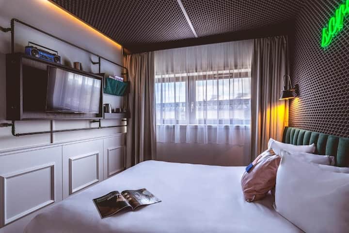 Duo Pop Room For People By Remix Hotel - Paris