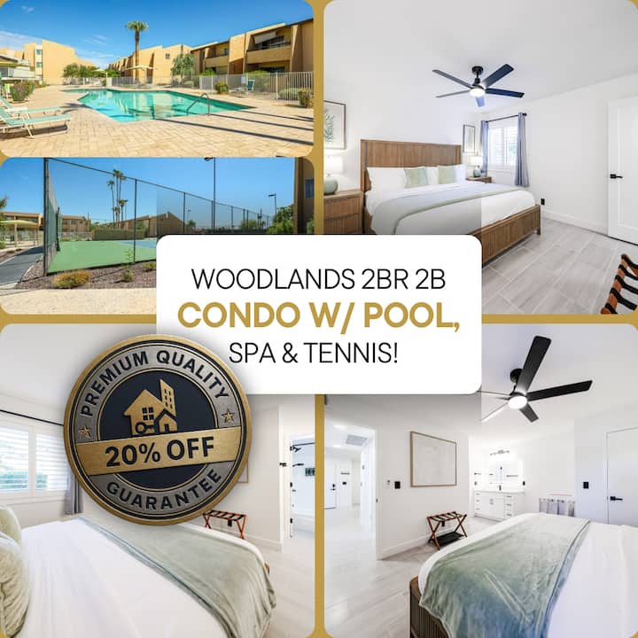 Luxury Scottsdale Retreat 2br | Pool, Spa, Tennis - Scottsdale, AZ