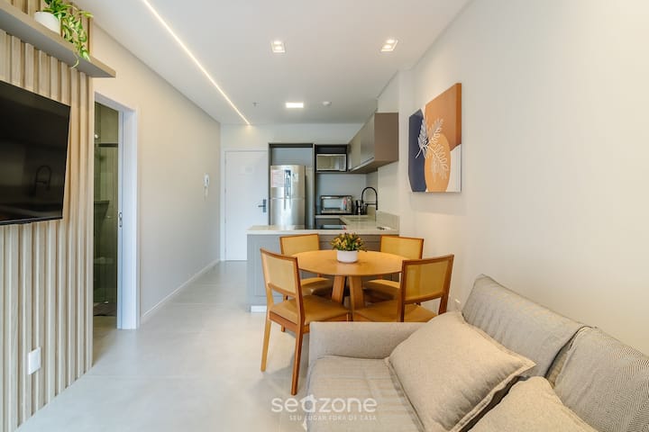 Ap In Condo W/ Pool 220 M From The Beach Ffs0807 - Porto Belo