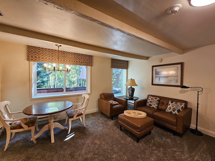 Inviting Atelier Studio With Views Of Trail Creek - Ketchum, ID