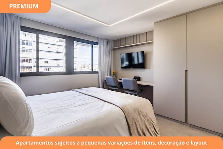 Premium Apartment | Go Rio Branco - Porto Alegre