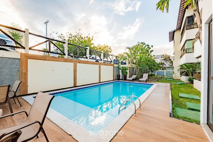 2 Bedroom Apt With Park View On Praia Jsm0103 - Salvador