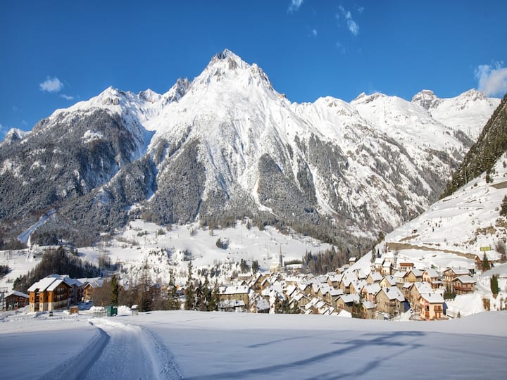 Appartement à Termignon Avec Ski-in/ski-out - Lanslebourg-Mont-Cenis