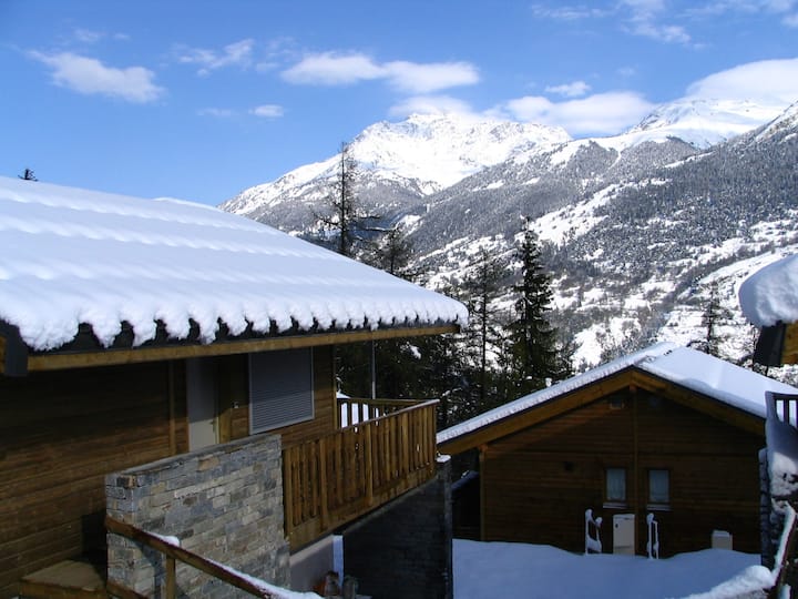 Chalet à La Norma Près Des Remontées - Aussois