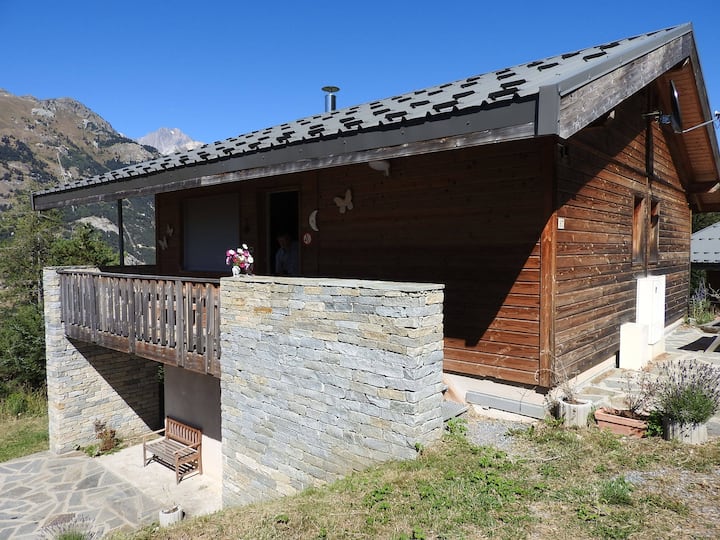 Chalet à La Norma Près Du Skilift - Aussois