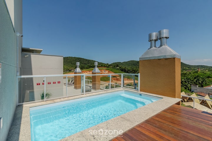 Modern Apt With Barbecue Grill In Building Obp0602 - Penha