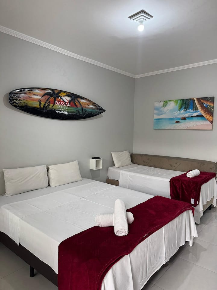 Hotel Frente Ao Mar Enseada - Delphin 211 - Guarujá