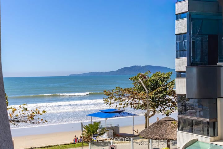 Apt With Balcony And Bbq 30m From The Sea Rdm0101 - Itapema