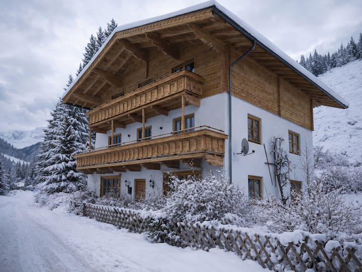 Chalet Spacieux Et Luxueux à Kitzski - Mittersill