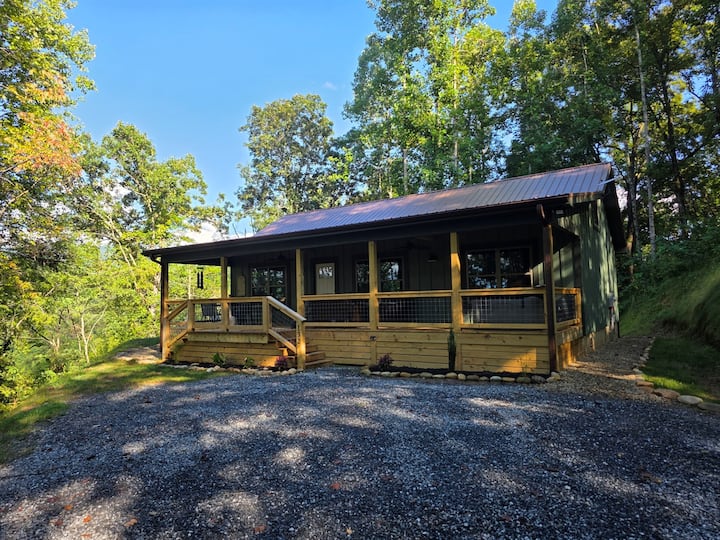 New Build 2 Br Ensuite, Near Casino, Wcu& Railroad - Cherokee, NC