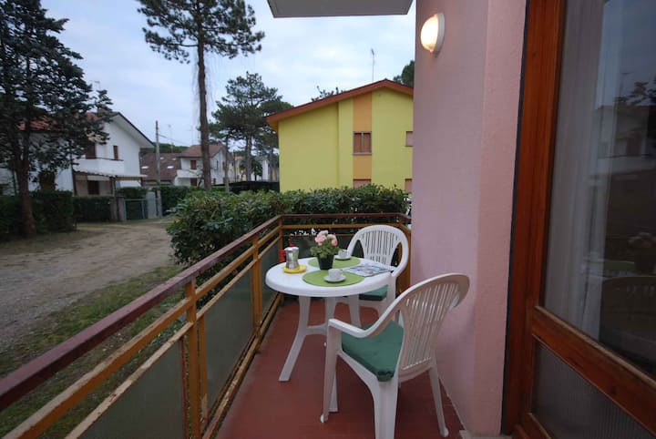 Holiday Apartment Mit Klimaanlage - Lignano Pineta