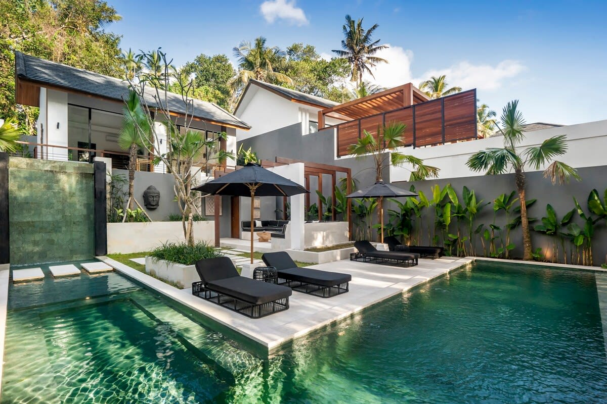 Villa Moon : 3BR with Infinity Pool In Ubud - Villas for Rent in Ubud ...
