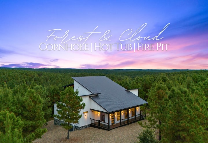 2 King Suites | Cornhole | Fire Pit | Hot Tub - Broken Bow, OK