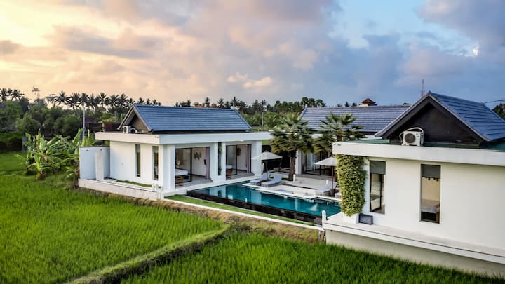 Lina 4br Family Ubud Villa W/ Infinity Pool & Spa - Ubud