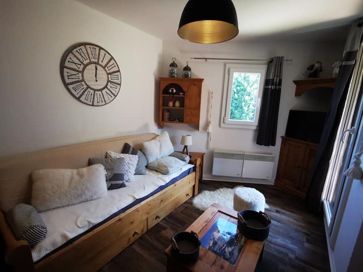 Appartement Les Adrets-prapoutel, 2 Pièces, 5 Pers - Les Adrets