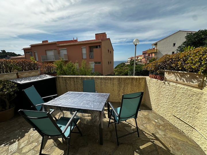 Appartement Collioure, 3 Pièces, 6 Pers. - Colliure