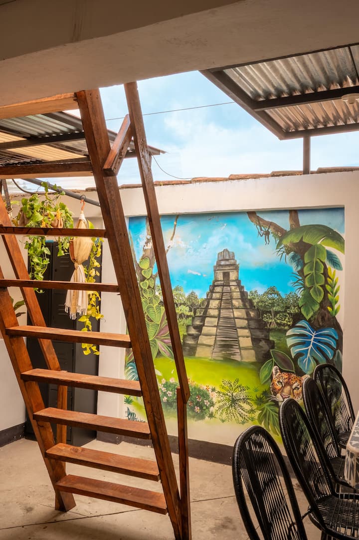 360° Volcano View Apartment - Central Antigua - Sumpango