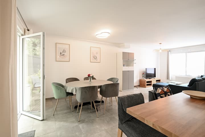 Bienvenue - 500 M De La Plage - Bernières-sur-Mer