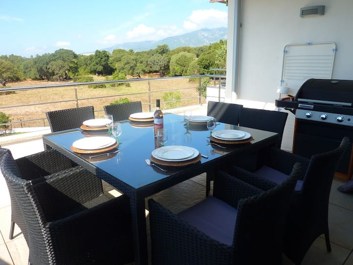 Appartement Lumineux à Porto-vecchio, Proche Plage - Porto-Vecchio