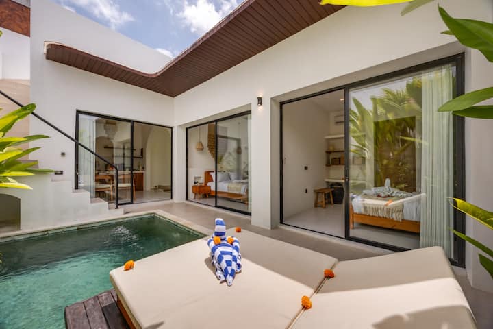 Cosy&calm 2bd Villa W/rooftop, 4 Mins-cemagi Beach - Australia